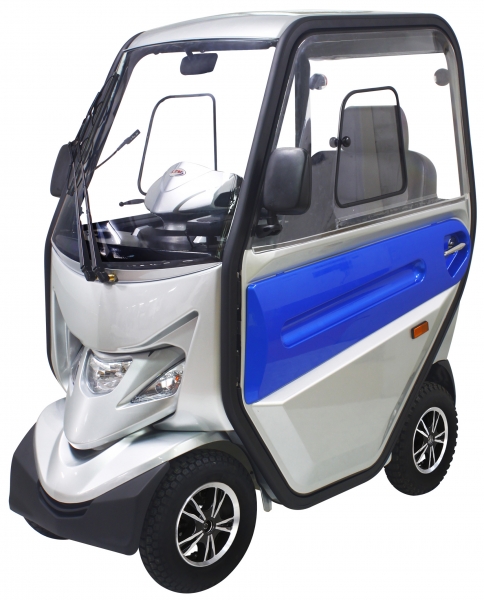 Mobility Scooter With 2-Way Cabin HS-928C